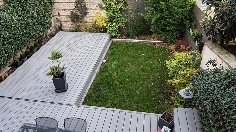 Terrasses mobiles pour piscines, les réalisations de Design Concept LS