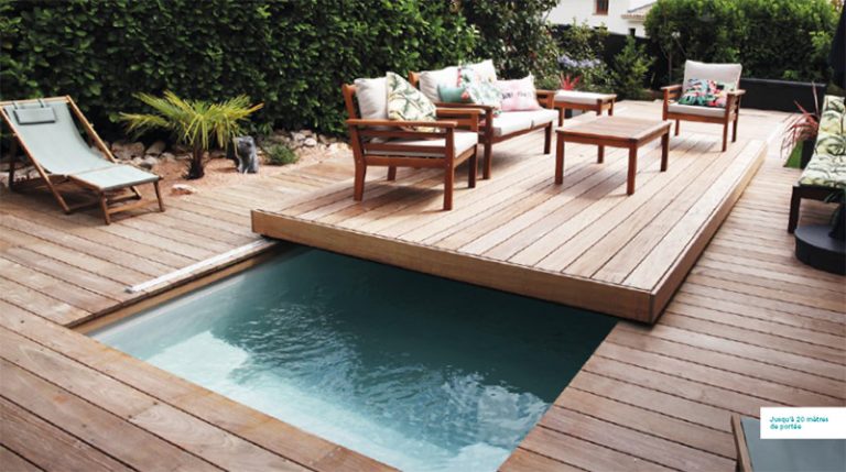 Terrasse mobile en kit pour votre piscine par Design Concept LS